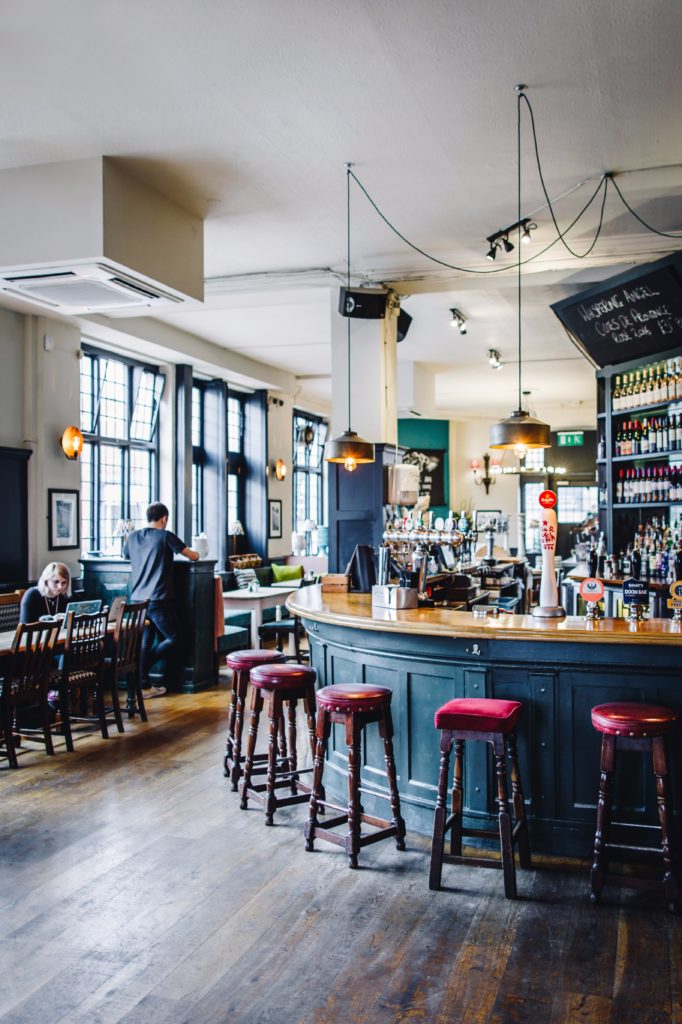 The Half Moon | Take a look around our Pub in Putney